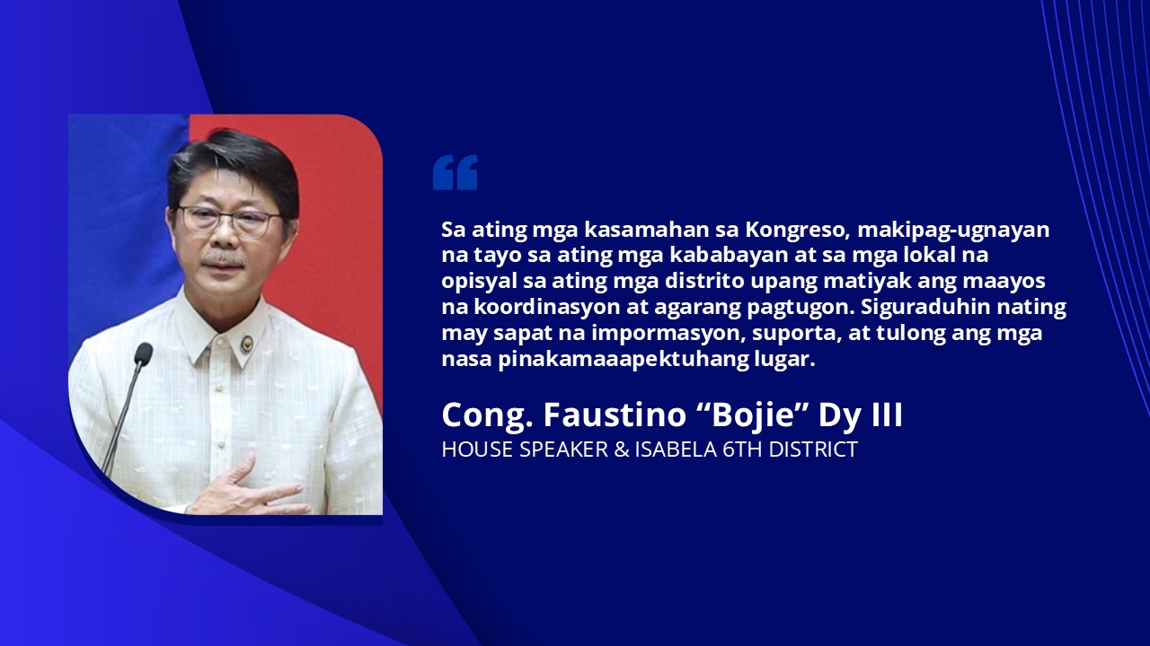 Liderato ng Kamara, inatasan ang mga miyembro na makipag-ugnayan sa mga ...