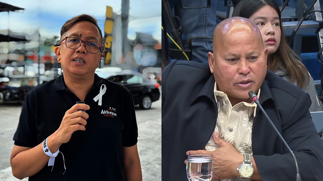 Senator Bato, dapat panindigan ang tapang para harapin ang kanyang mga ...