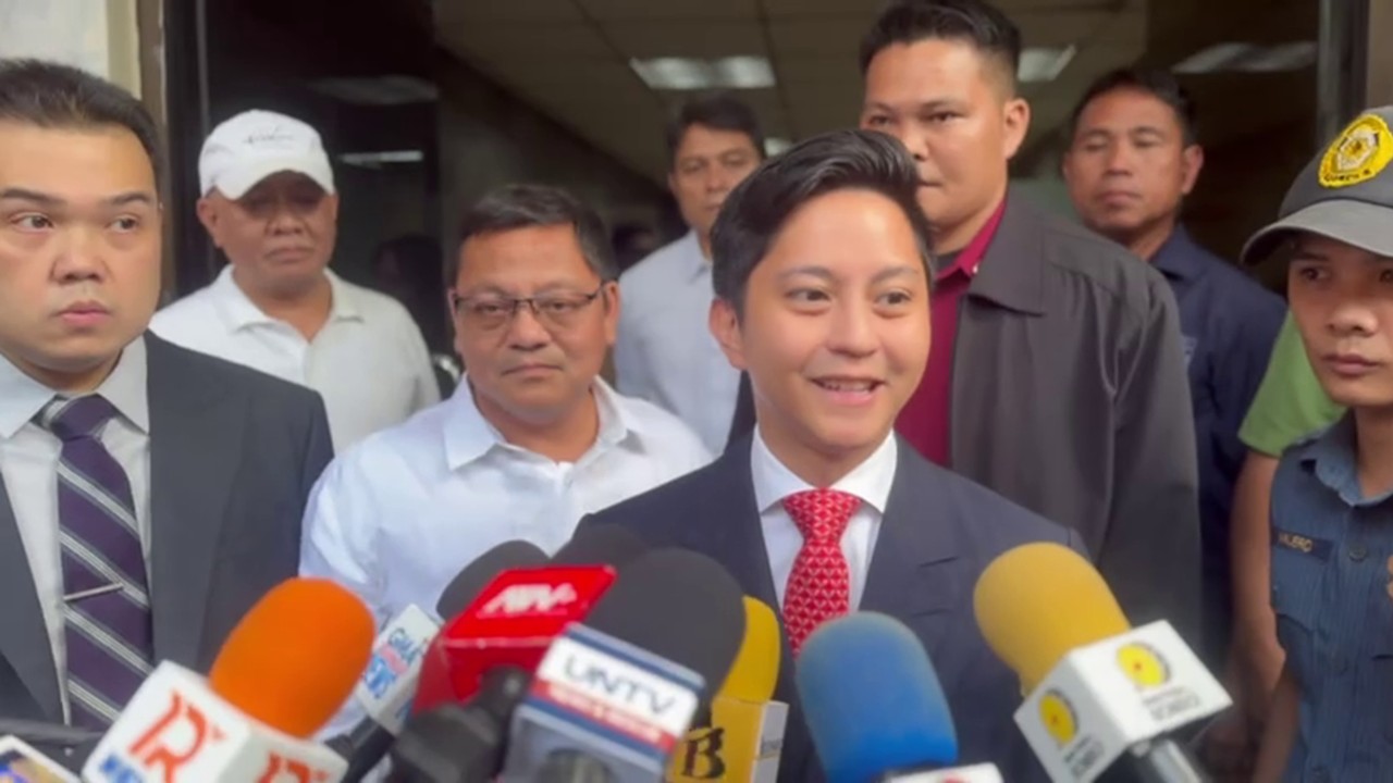 ICI, binigyan ni Cong. Sandro Marcos ng full authority na ilabas ang ...