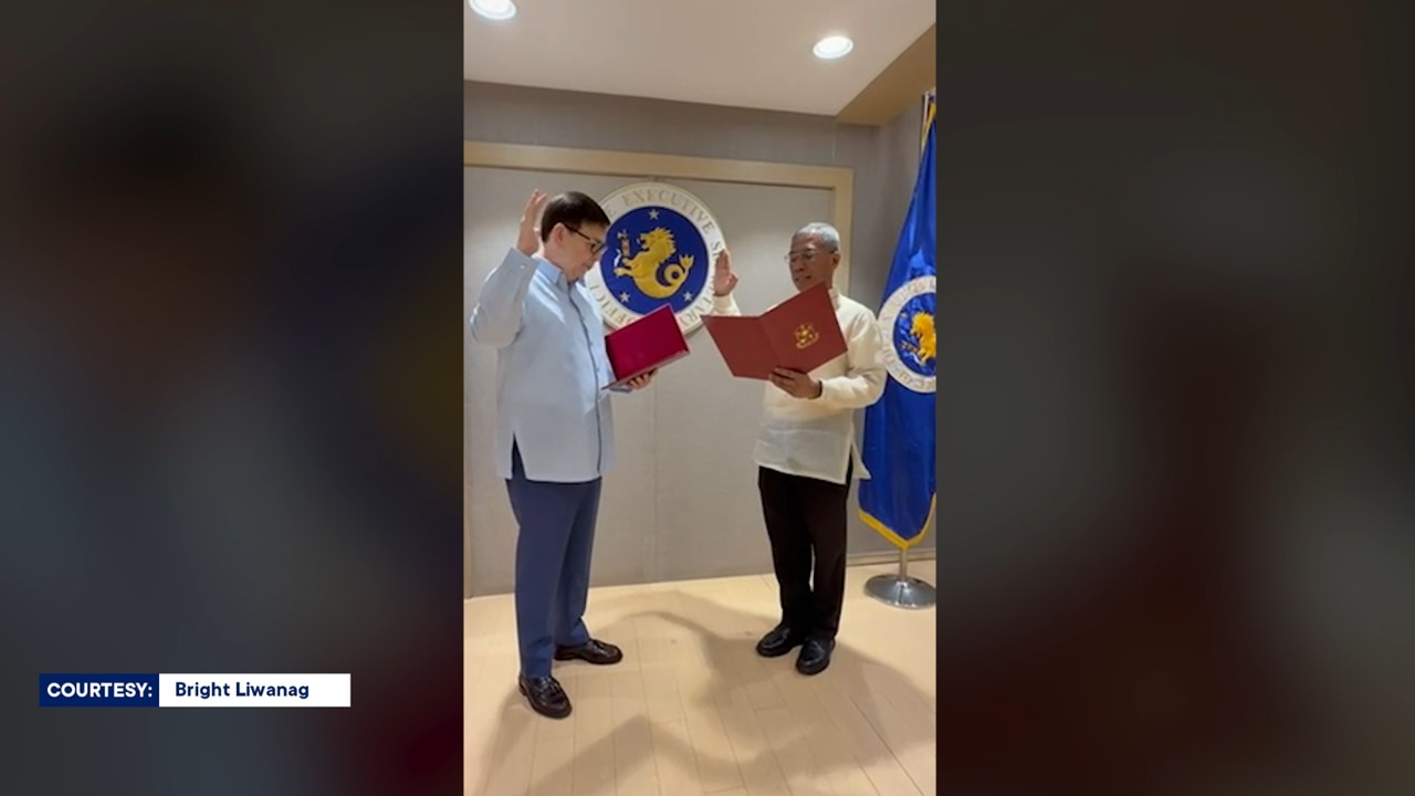 Dating PNP chief Nicolas Torre III, nanumpa bilang bagong MMDA general ...