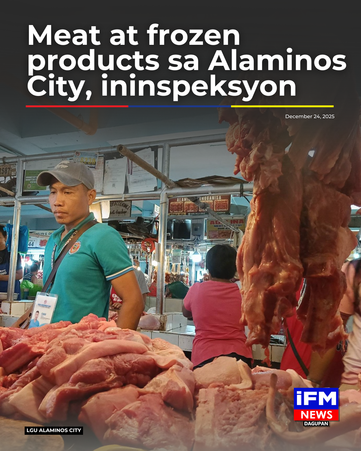 MEAT AT FROZEN PRODUCTS SA ALAMINOS CITY, ININSPEKSYON - RMN Networks