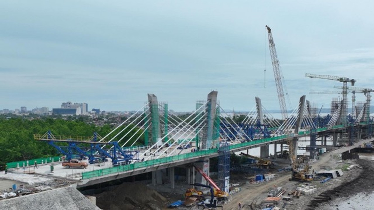 Bucana Bridge sa Davao del Sur, iinspeksyunin ni PBBM - RMN Networks