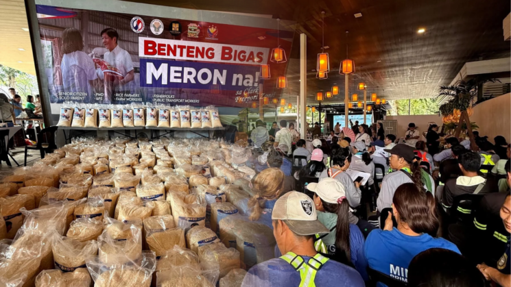 ‘Benteng Bigas, Meron Na’ sa Clark Freeport, dinagsa - RMN Networks