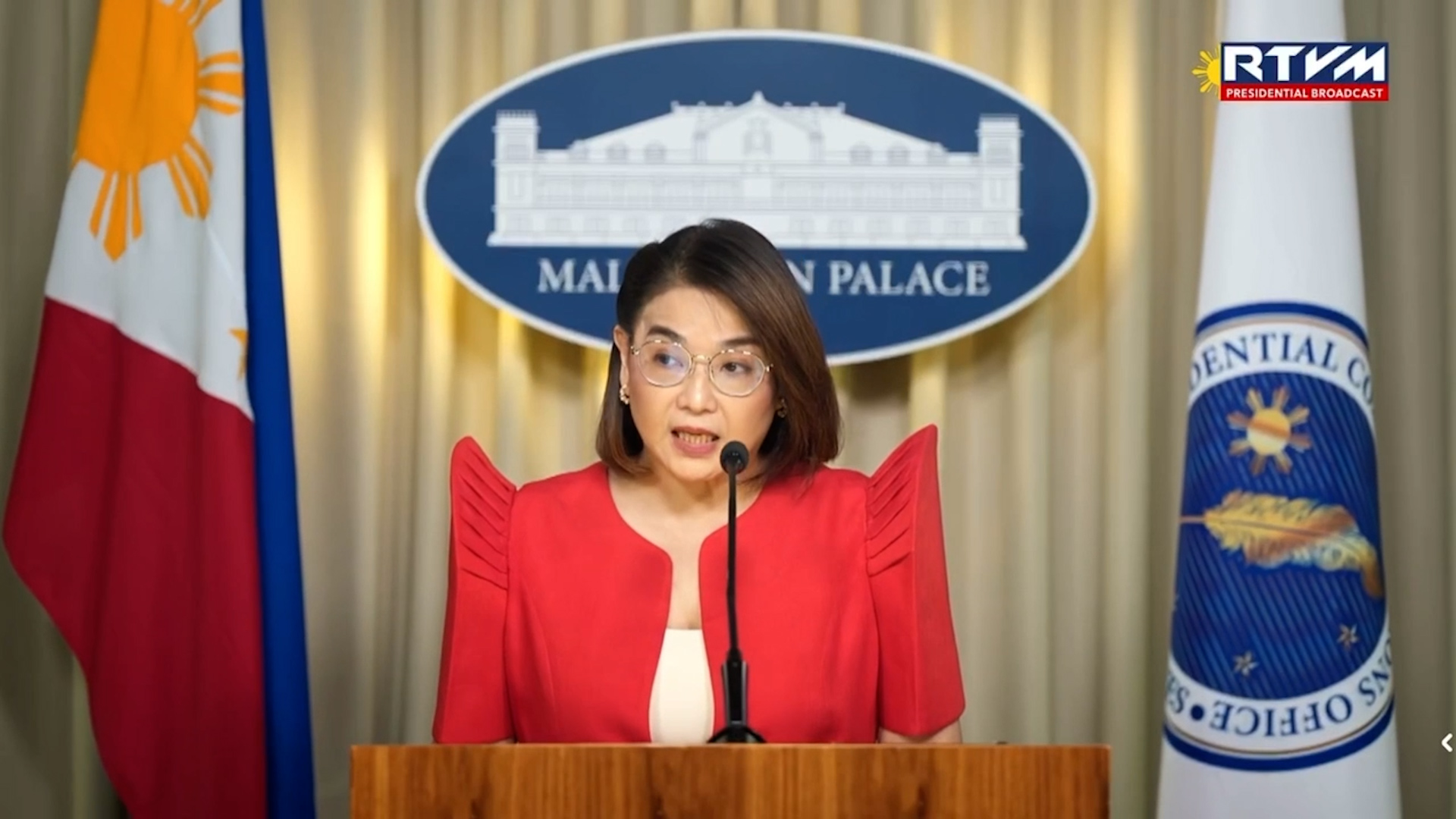 Umano'y "Cabral Files," ayaw nang patulan ng Malacañang - RMN Networks
