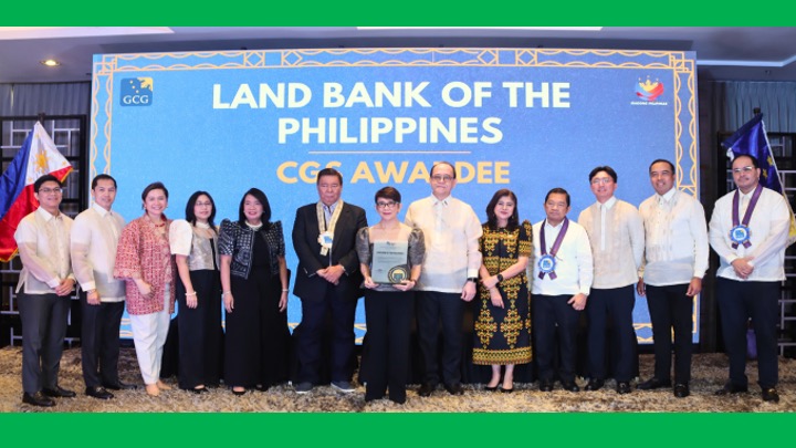 LANDBANK reaffirms governance excellence with top honors at 2025 GCG ...