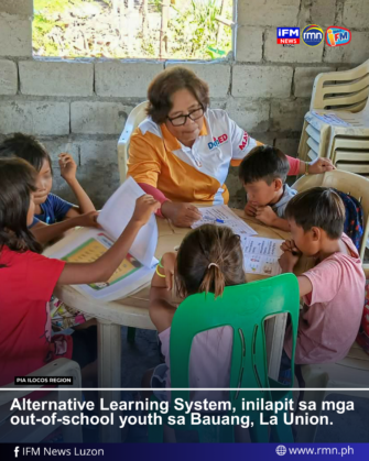 ALTERNATIVE LEARNING SYSTEM, INILAPIT SA MGA OUT-OF-SCHOOL YOUTH SA ...