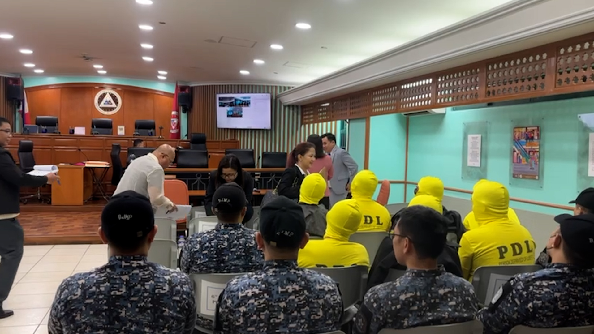 Bail hearing ng siyam na opisyal ng DPWH-MIMAROPA kaugnay ng kasong may ...