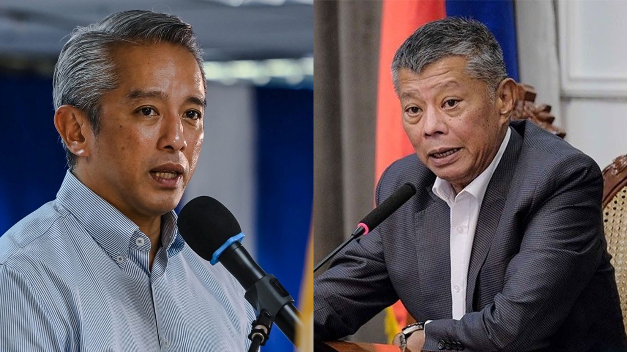 Magkapatid na sina DILG Sec. Jonvic at Ombudsman Jesus Crispin Remulla ...