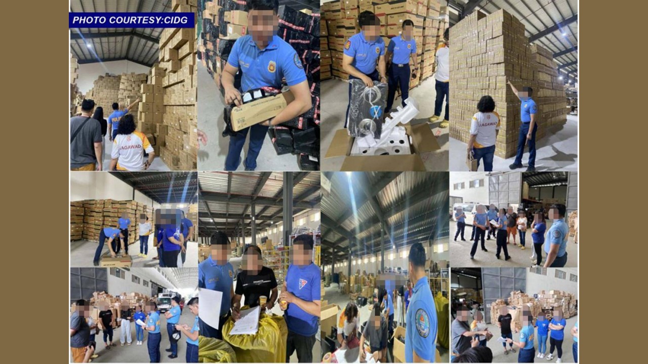 Mahigit ₱44-M halaga ng hindi rehistradong appliances at smuggled na ...