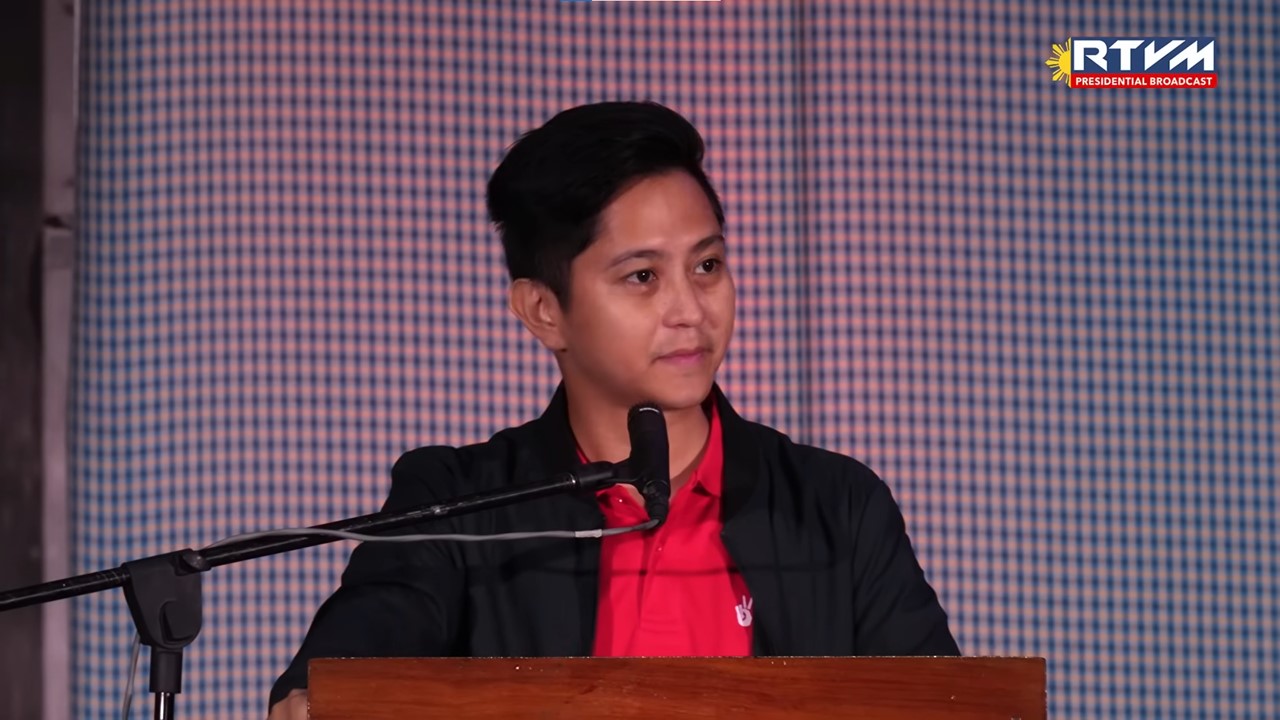 Cong. Sandro Marcos, nirepresenta si PBBM sa aktibidad sa Ilocos Norte ...
