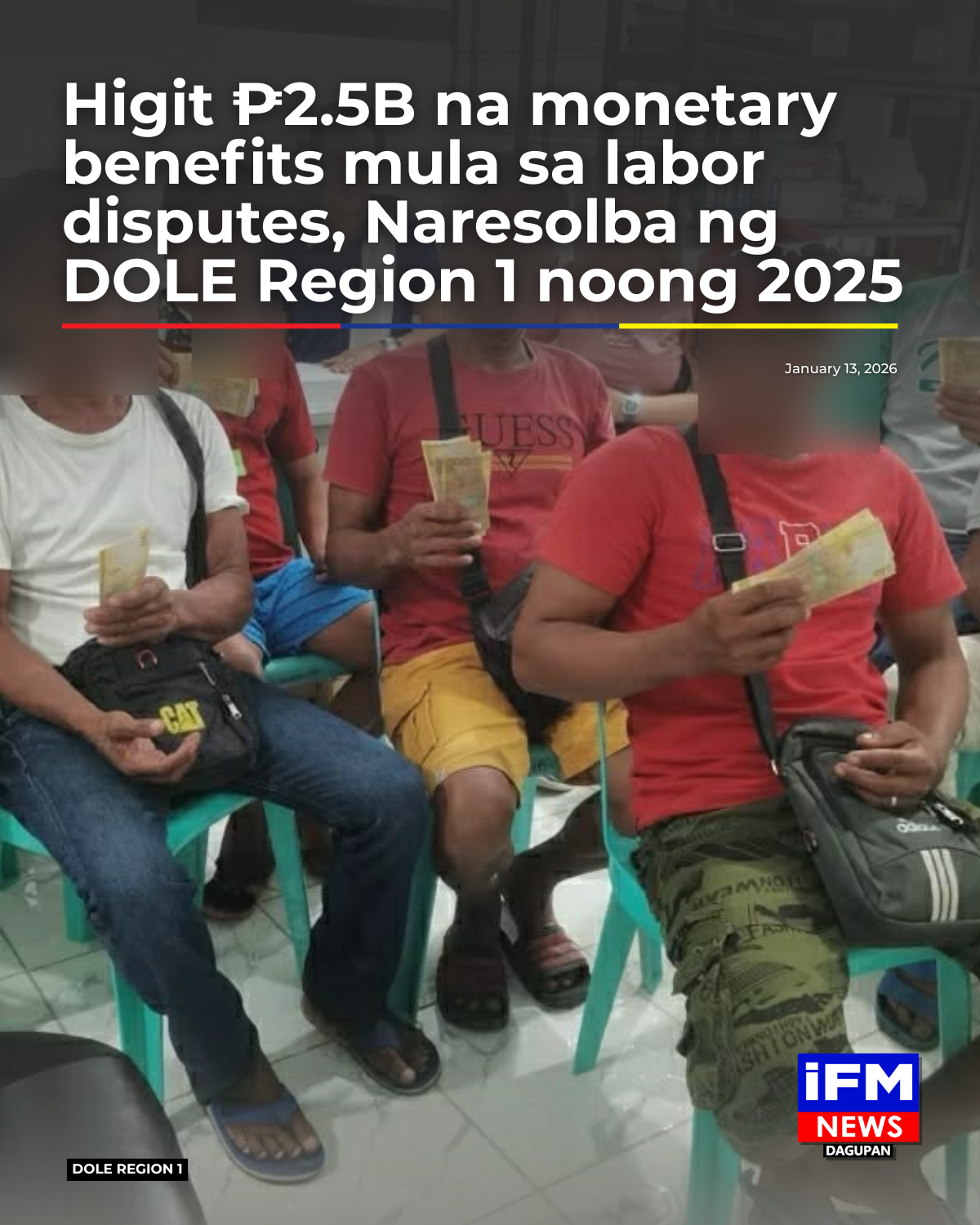 HIGIT ₱2.5B NA MONETARY BENEFITS MULA SA LABOR DISPUTES, NARESOLBA NG ...