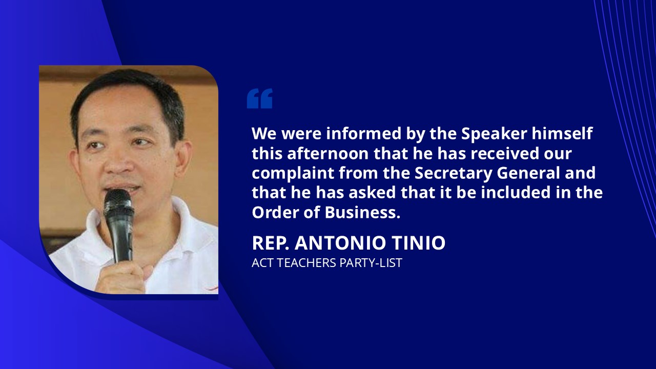 Ikalawang impeachment complaint laban kay PBBM, naisumite na sa ...