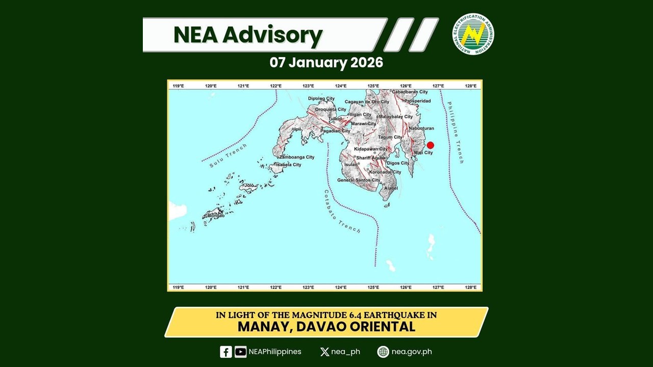 NEA, pinagsusumite ang mga electric coop ng status report kasunod ng 6. ...