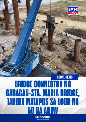 𝗕𝗥𝗜𝗗𝗚𝗘 𝗖𝗢𝗡𝗡𝗘𝗖𝗧𝗢𝗥 𝗡𝗚 𝗖𝗔𝗕𝗔𝗚𝗔𝗡-𝗦𝗧𝗔. 𝗠𝗔𝗥𝗜𝗔 𝗕𝗥𝗜𝗗𝗚𝗘, 𝗧𝗔𝗥𝗚𝗘𝗧 𝗠𝗔𝗧𝗔𝗣𝗢𝗦 𝗦𝗔 𝗟𝗢𝗢𝗕 ...