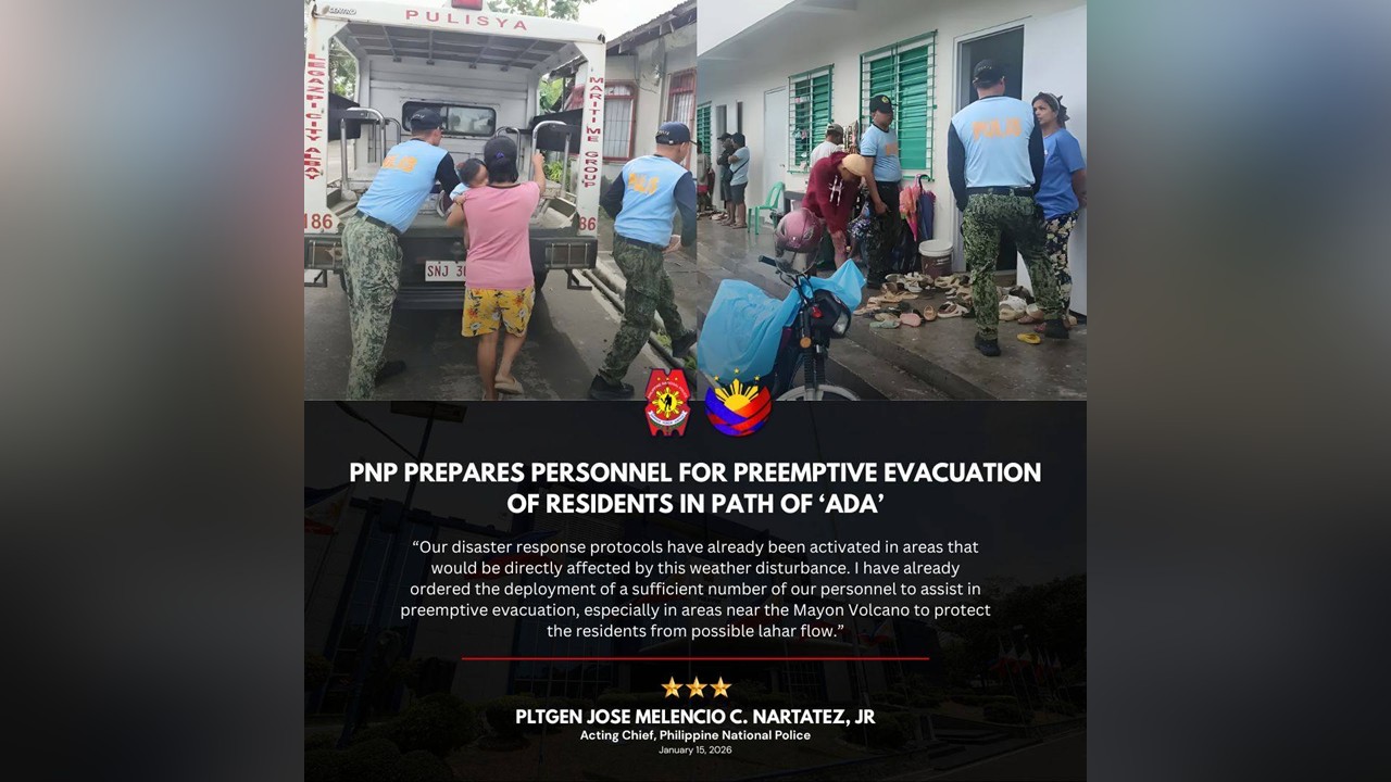 PNP, nag-deploy na ng mga personnel sa mga lugar na daraanan ng Bagyong ...