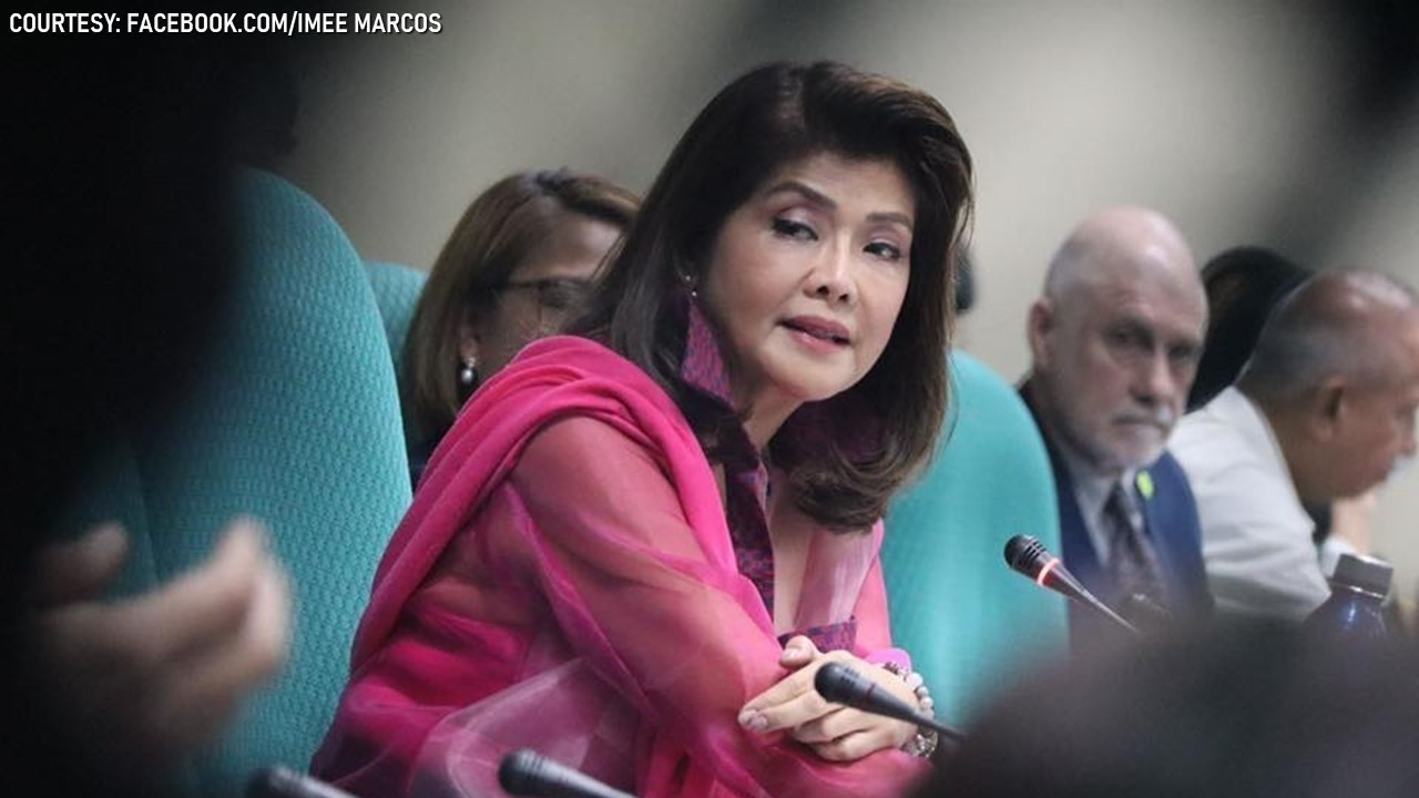 Sen. Imee Marcos, kumpirmadong papalitan na bilang chairman ng Senate ...