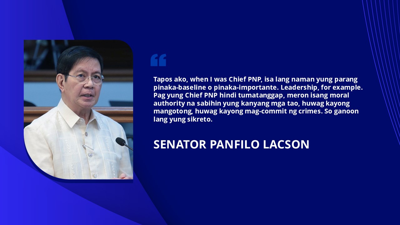 Panukala para sa mas matibay na kapangyarihan ng PNP at pagdidisiplina ...