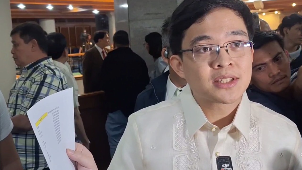 Cong. Leandro leviste, inilabas sa Blue Ribbon Committee ang P720 ...