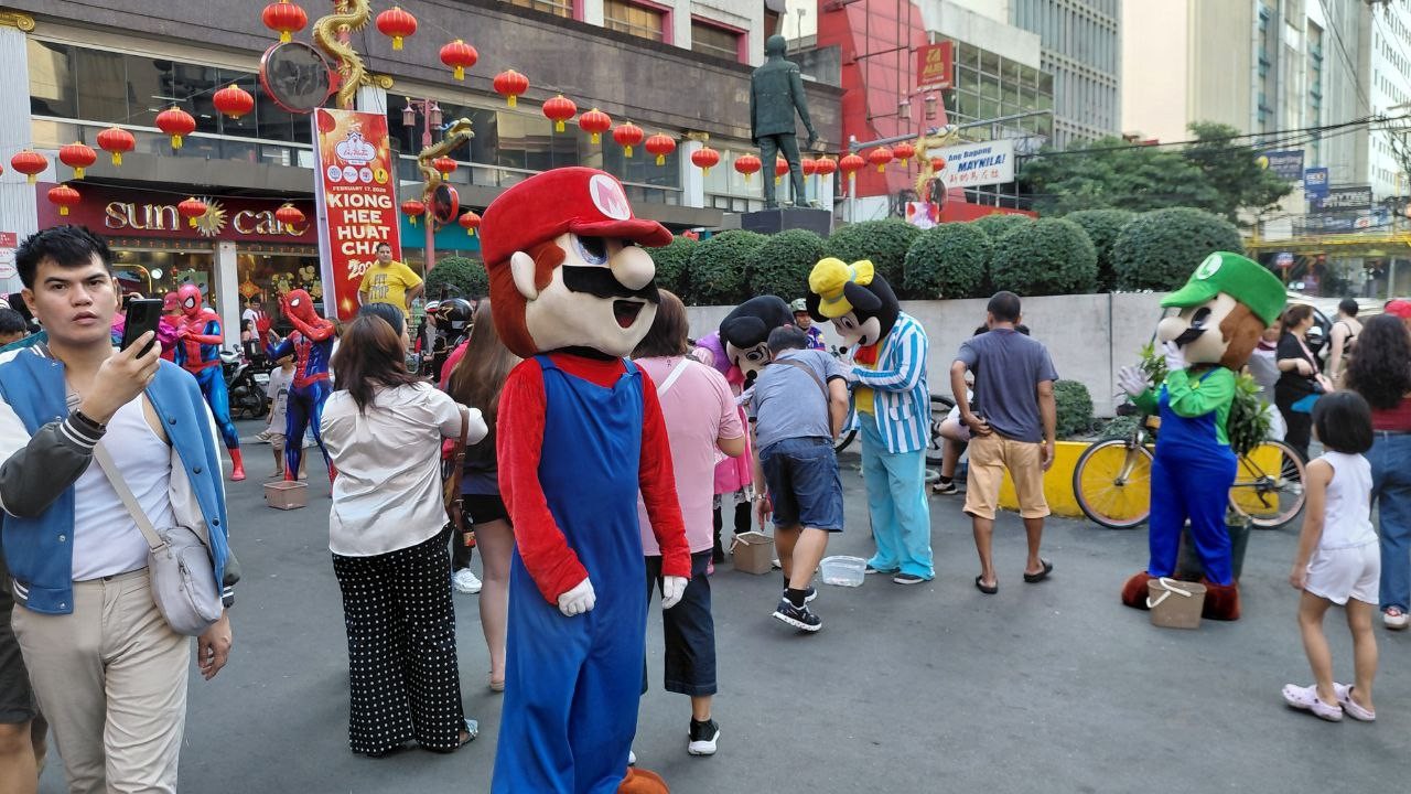 Iba't ibang pakulo, isinasagawa sa Binondo, Maynila ngayong Chinese New ...
