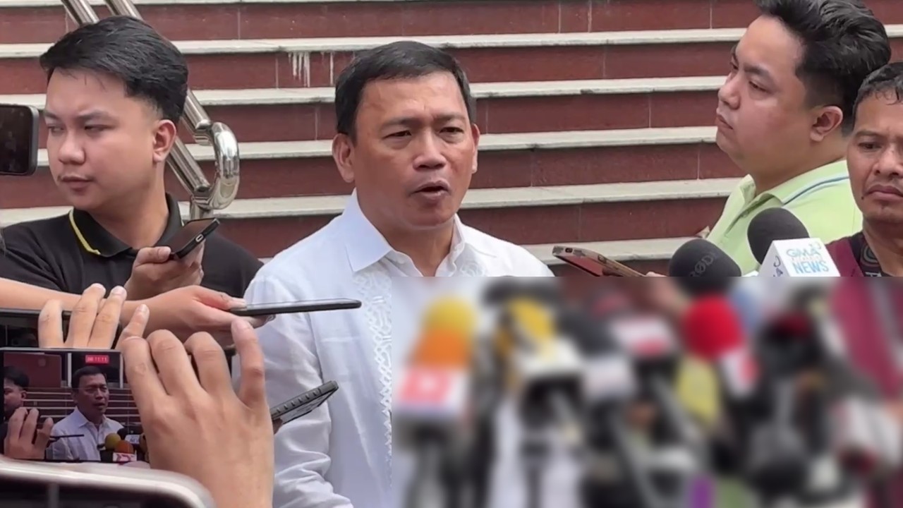 Atty. Levito Baligod, sinabing may ilan pang indibidwal ang nagbigay ng ...