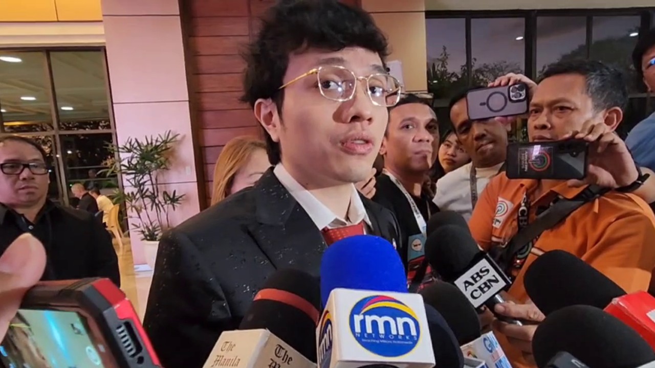 Kalayaan sa pagpapahayag ni Rep. Barzaga at paghalal sa kanya ng ...