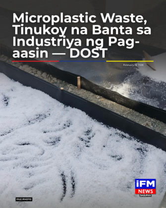 MICROPLASTIC WASTE, TINUKOY NA BANTA SA INDUSTRIYA NG PAG-AASIN -DOST ...