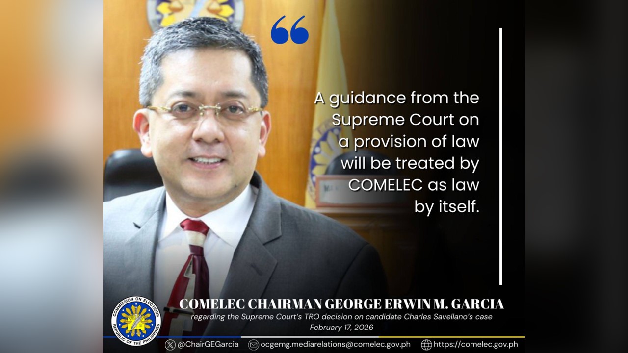 COMELEC, tatalima sa ruling ng SC pagdating sa paggamit ng palayaw para ...