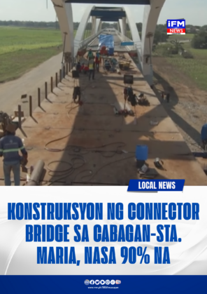 𝗞𝗢𝗡𝗦𝗧𝗥𝗨𝗞𝗦𝗬𝗢𝗡 𝗡𝗚 𝗖𝗢𝗡𝗡𝗘𝗖𝗧𝗢𝗥 𝗕𝗥𝗜𝗗𝗚𝗘 𝗦𝗔 𝗖𝗔𝗕𝗔𝗚𝗔𝗡-𝗦𝗧𝗔. 𝗠𝗔𝗥𝗜𝗔, 𝗡𝗔𝗦𝗔 𝟵𝟬% 𝗡𝗔 ...