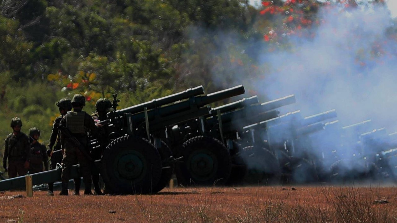 Live fire exercise drill, isinagawa ng Philippine Army sa CATEX Katihan ...