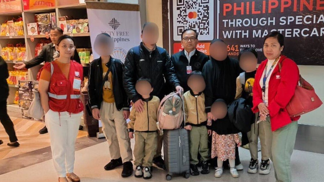 9 na OFWs na naipit sa giyera sa Iran, dumating na sa bansa - RMN Networks