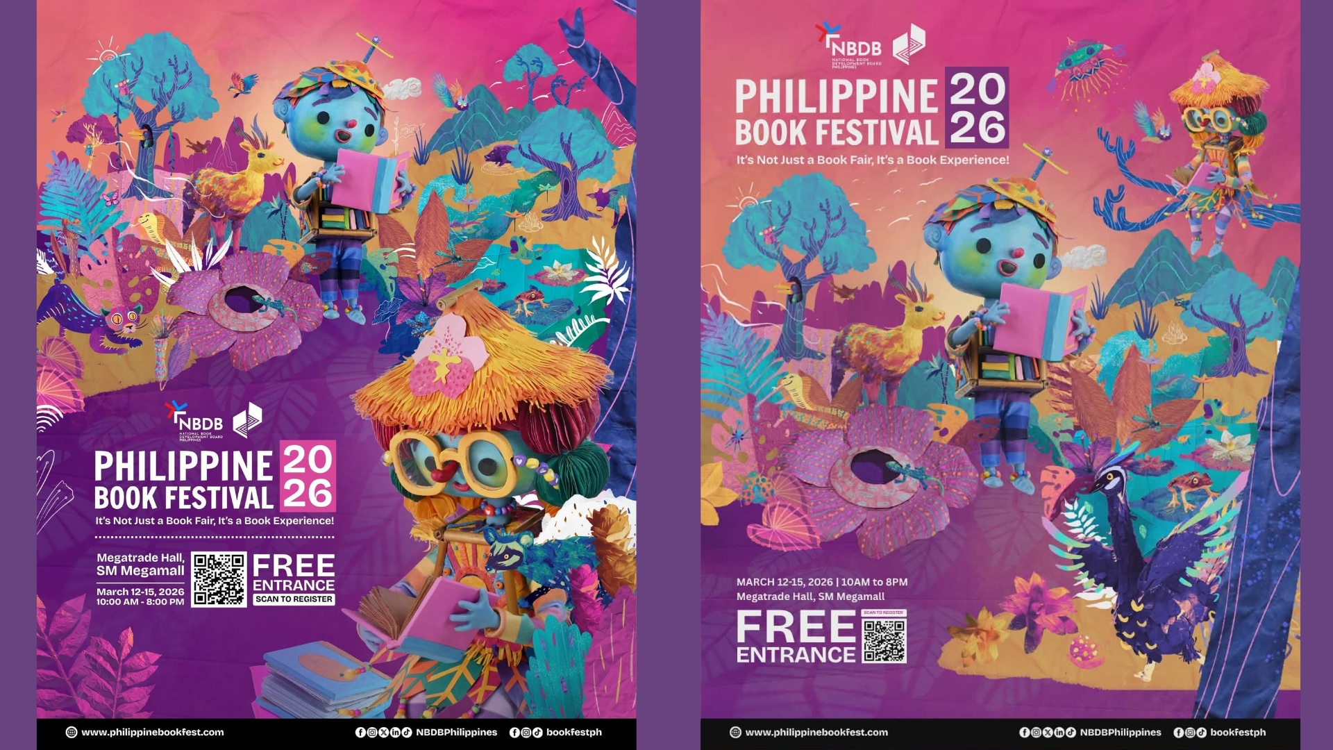 Huling araw ng Philippine Book Festival, aarangkada ngayong araw ng ...