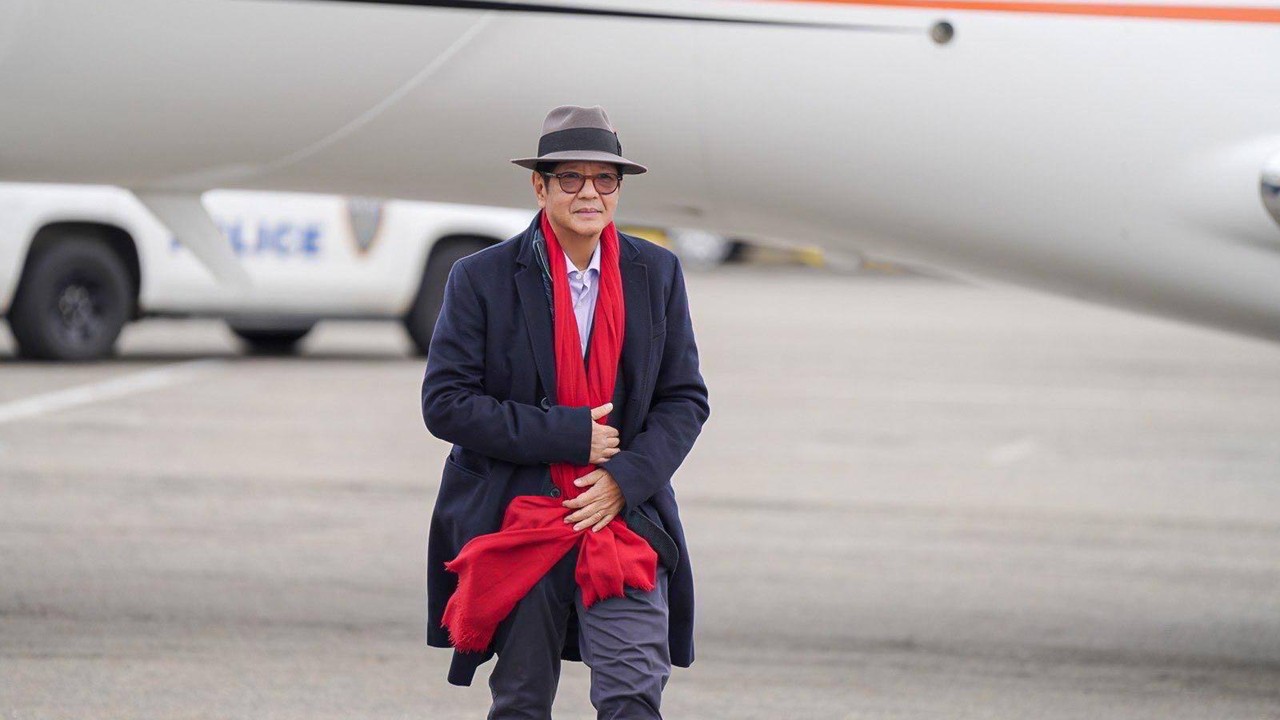 PBBM, dumating na sa New York, USA para sa dalawang araw na working ...