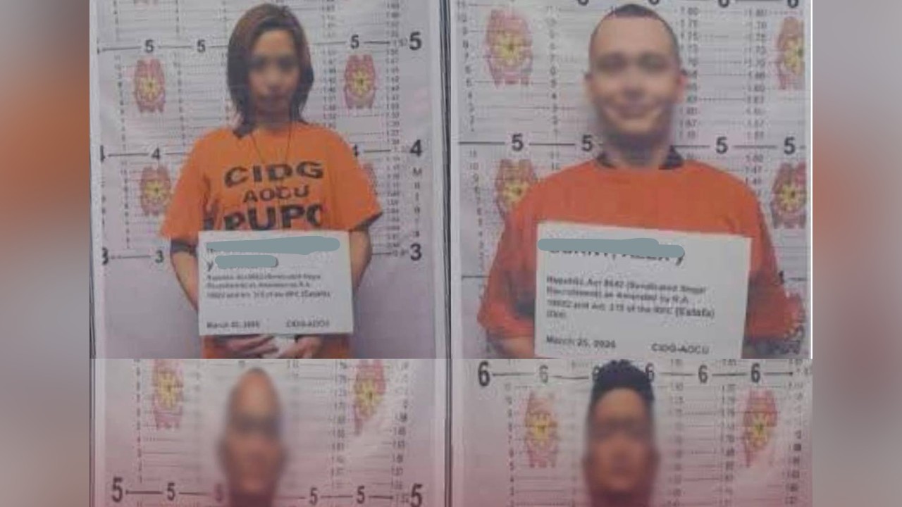 Pinay, Russian at 2 body guards , arestado sa kasong illegal ...