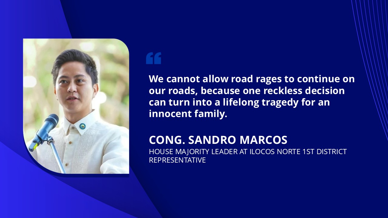 Mabigat na parusa sa mga sangkot sa road rage, isinulong ni House ...