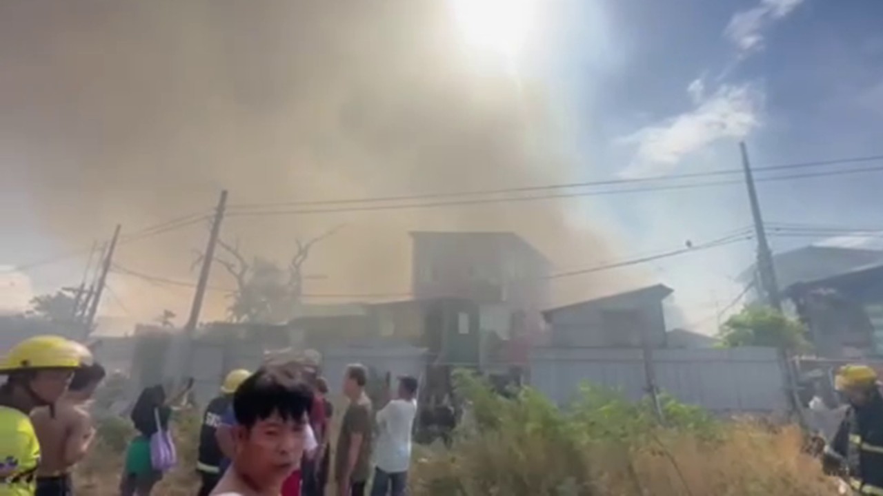 2 residente, nasugatan sa sunog sa Muntinlupa City - RMN Networks