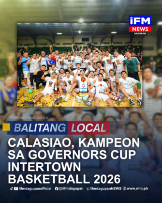 CALASIAO, KAMPEON SA GOVERNORS CUP INTERTOWN BASKETBALL 2026 - RMN Networks