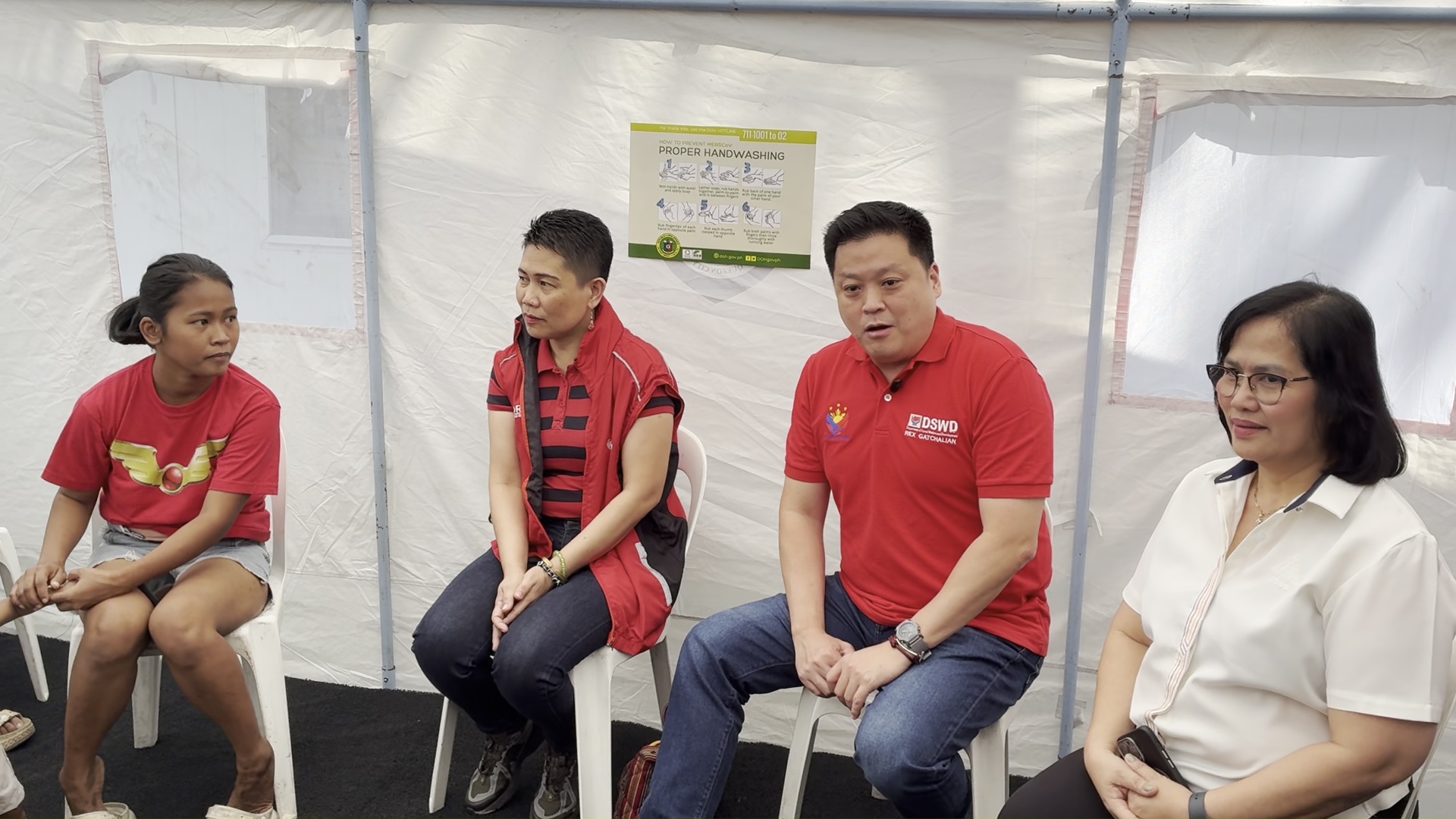 DSWD Sec. Gatchalian, pinangunahan ang rollout ng specialized maternity ...