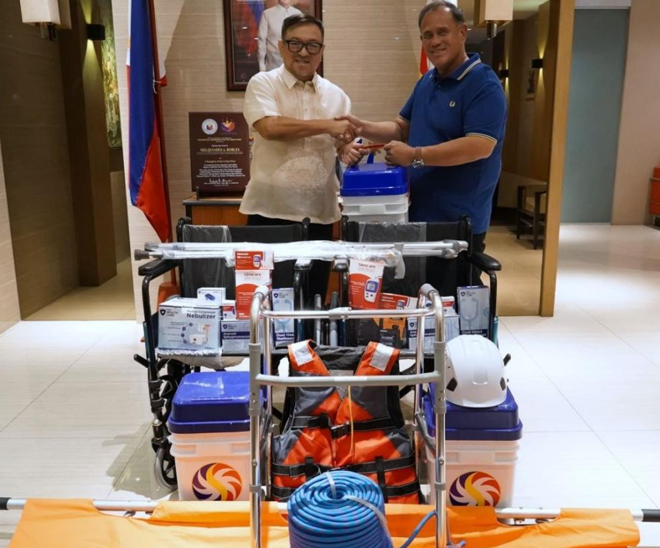 PCSO Turns Over Charitimba, Rescue, Medical Devices and Mobility Aids ...