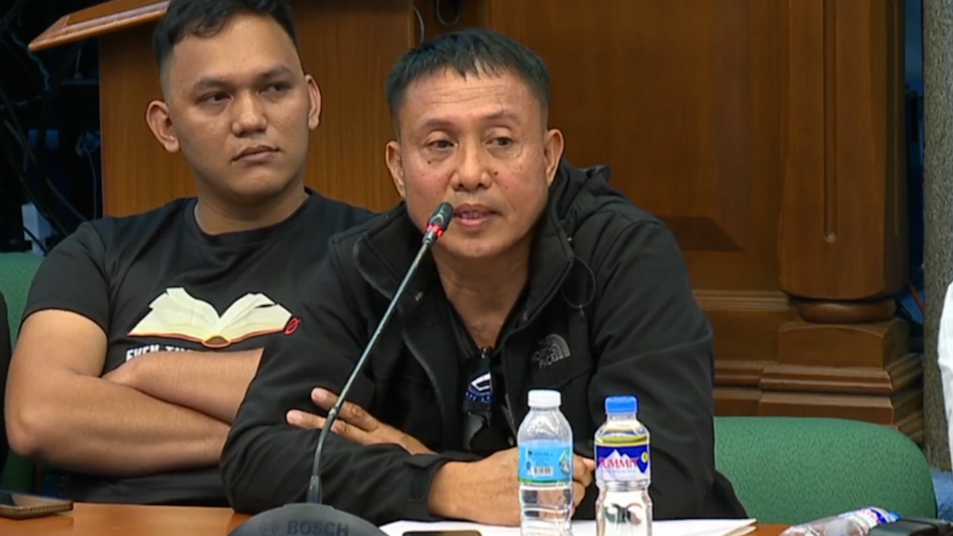 Ex-speaker Martin Romualdez at PBBM, pinangalanan ng 18-ex marines na ...